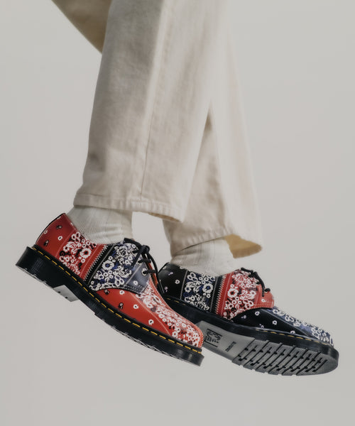 1461 Noma White+Multi Genix Nappa+Bandana Print – NOMARHYTHM TEXTILE